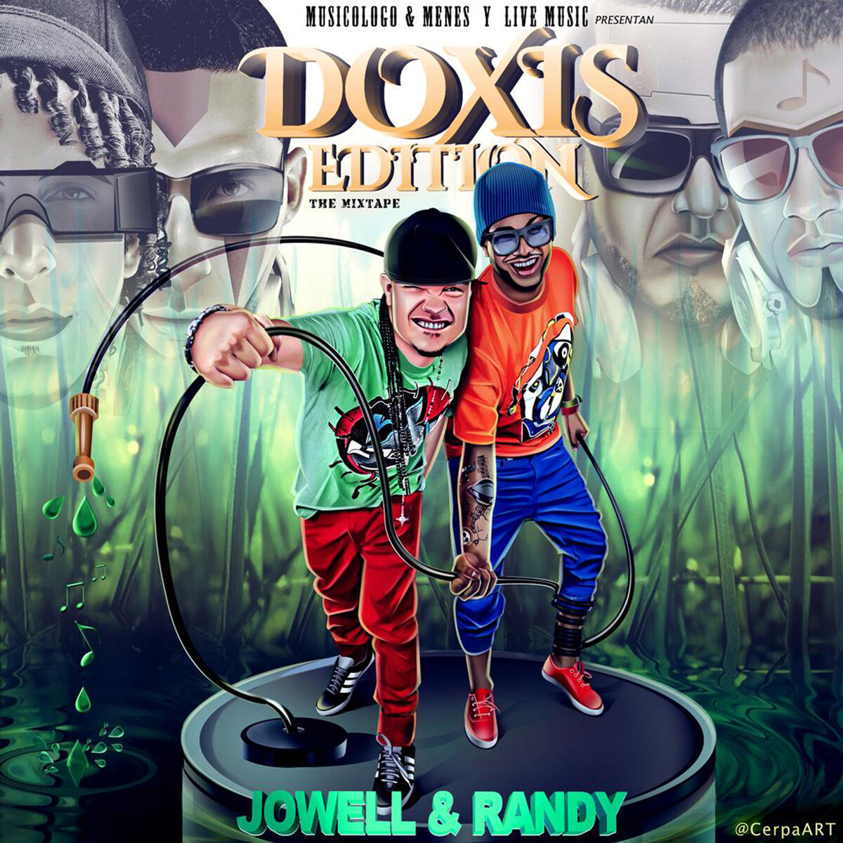Imperio Nazza: Doxis Edition by Jowell & Randy & Los de la Nazza ...