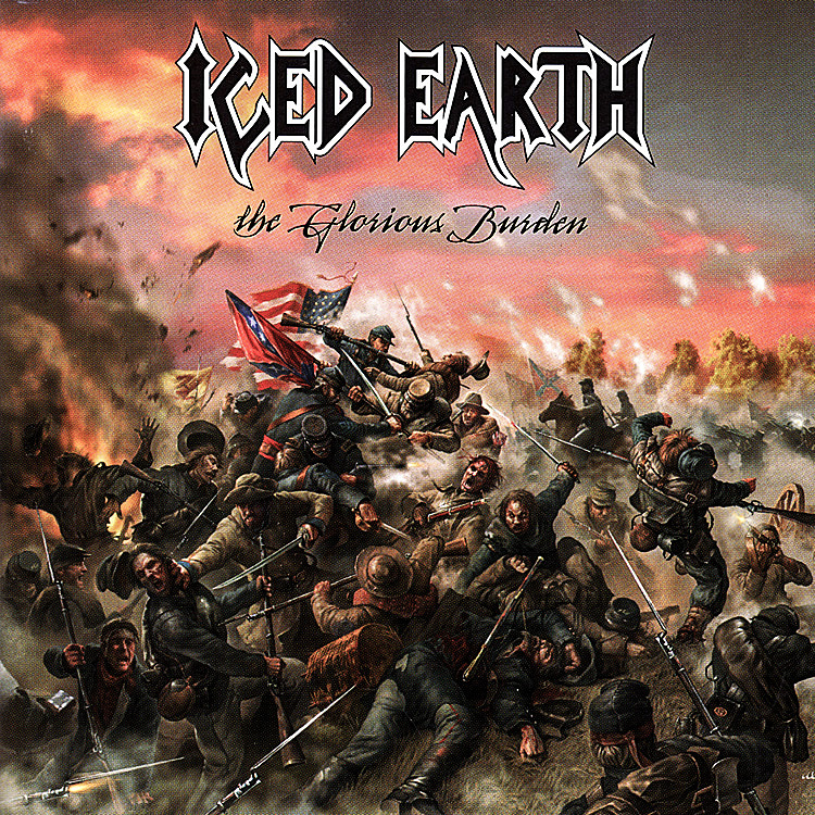 Reviews of The Glorious Burden by Iced Earth (Album, Power Metal) [Page ...