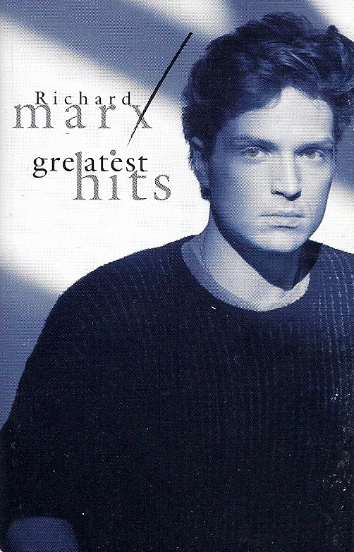 Greatest Hits by Richard Marx (Album; Capitol; C4 7243 8 21914 4 5 ...
