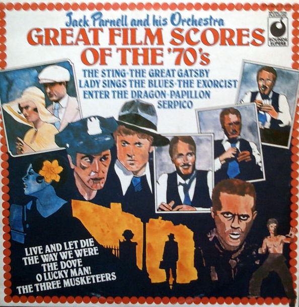 Great Film Scores Of The 70's by Jack Parnell & His Orchestra (Album ...