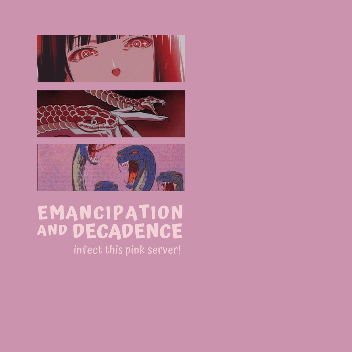 Emancipation and Decadence by infect this pink server! (Album, Drone ...