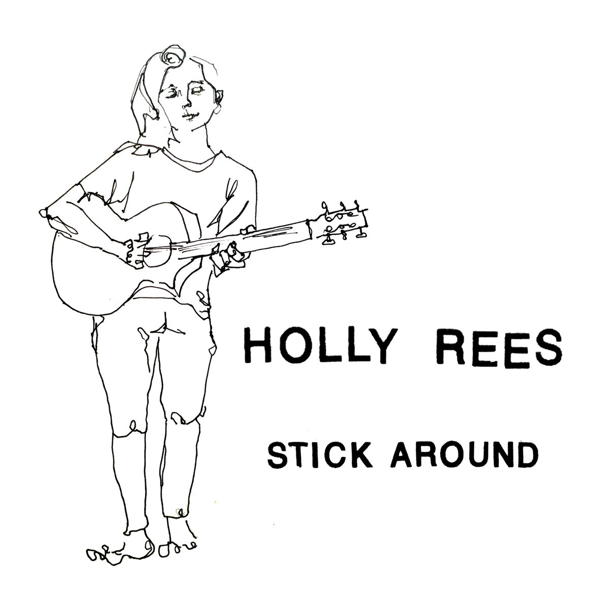 Stick Around by Holly Rees (Single): Reviews, Ratings, Credits, Song ...