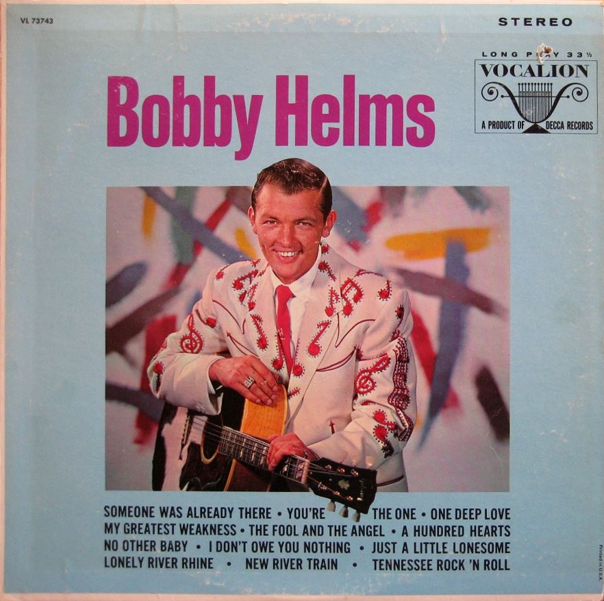 Bobby Helms by Bobby Helms (Album): Reviews, Ratings, Credits, Song ...