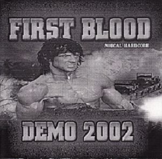 Demo 2002 by First Blood (Additional release, Metalcore): Reviews ...