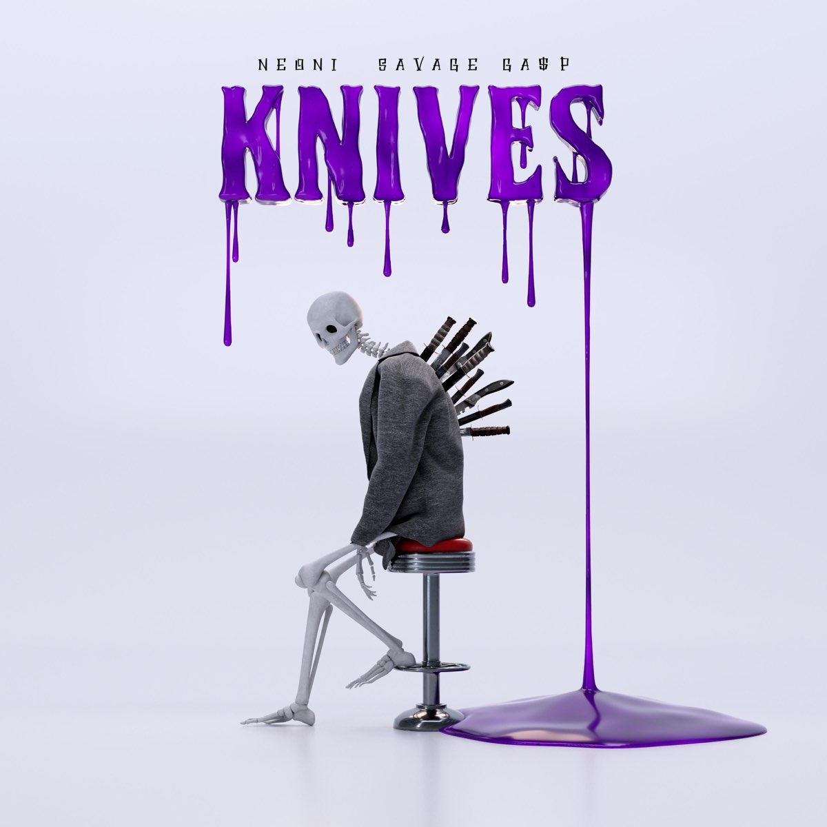 Knives by Neoni & Savage Ga$p (Single, Electropop): Reviews, Ratings ...