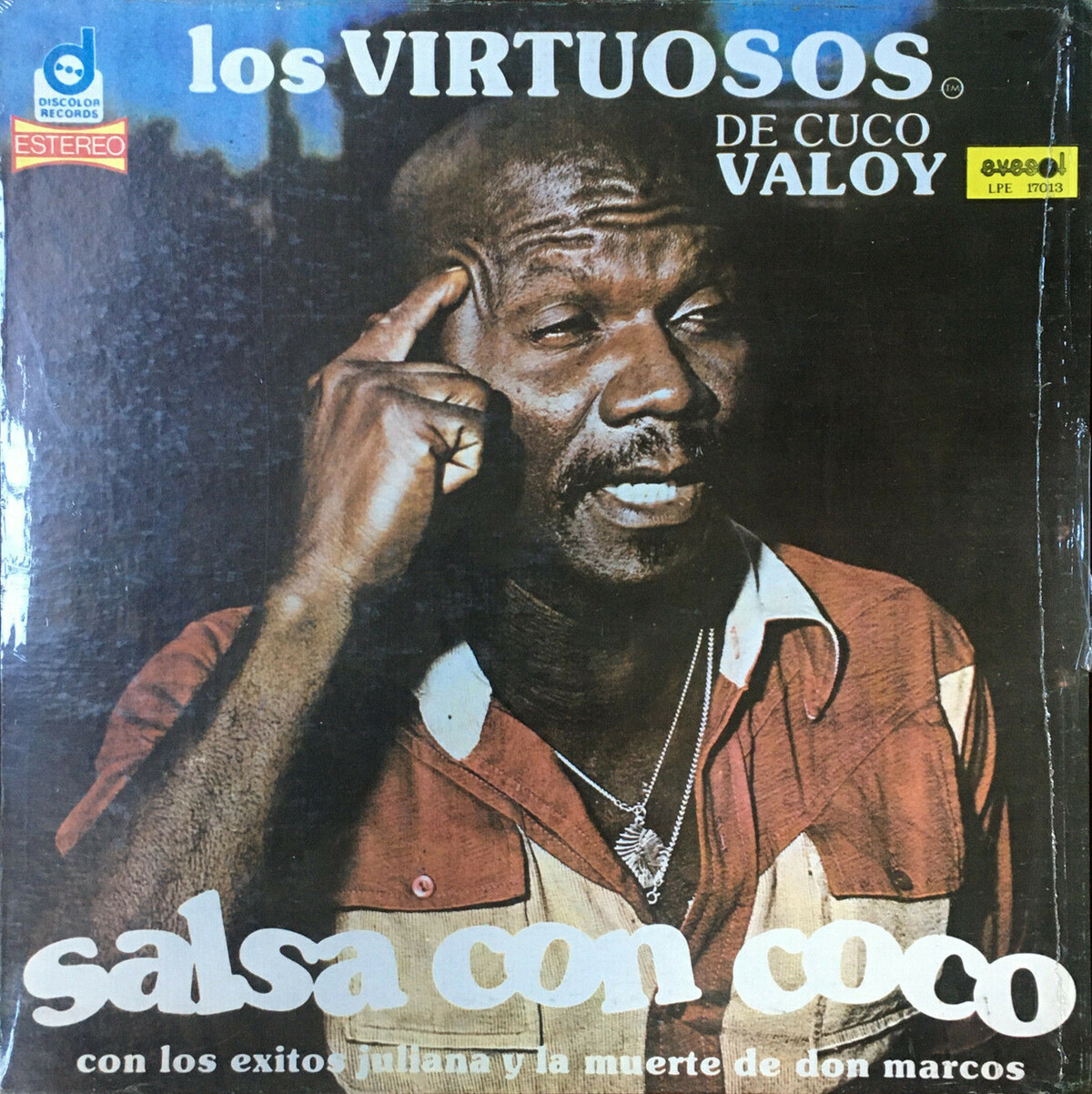 Salsa con Coco by Los Virtuosos de Cuco Valoy (Album; Evesol; LPE-17013 ...