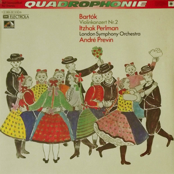 Violinkonzert Nr. 2 by London Symphony Orchestra / André Previn ...