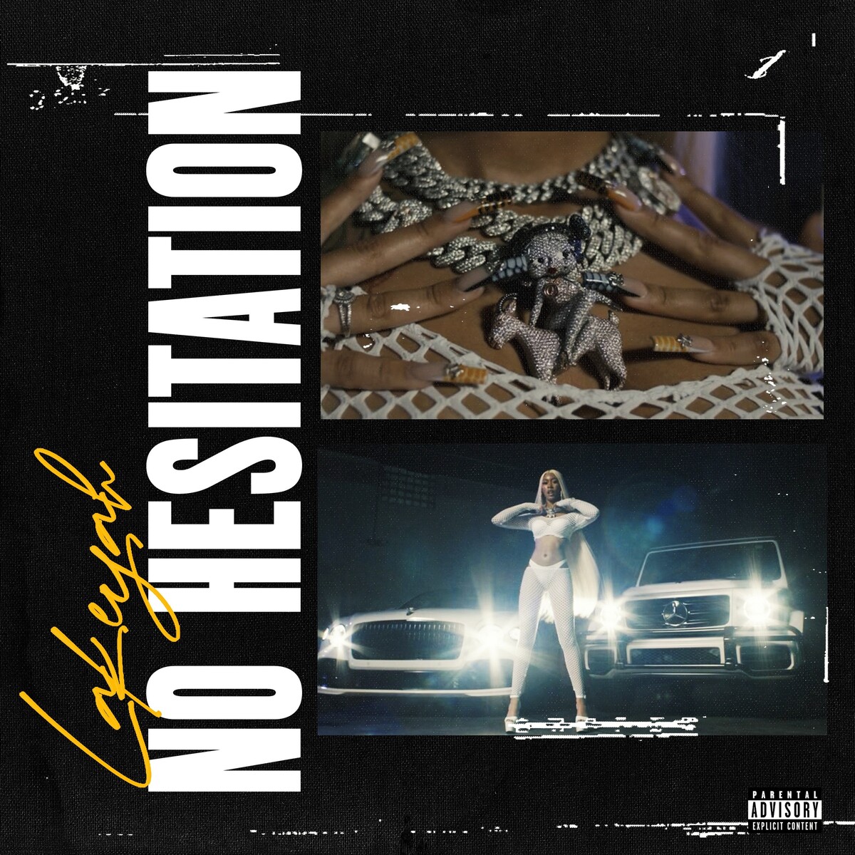 No Hesitation by Lakeyah (Single, Southern Hip Hop): Reviews, Ratings ...