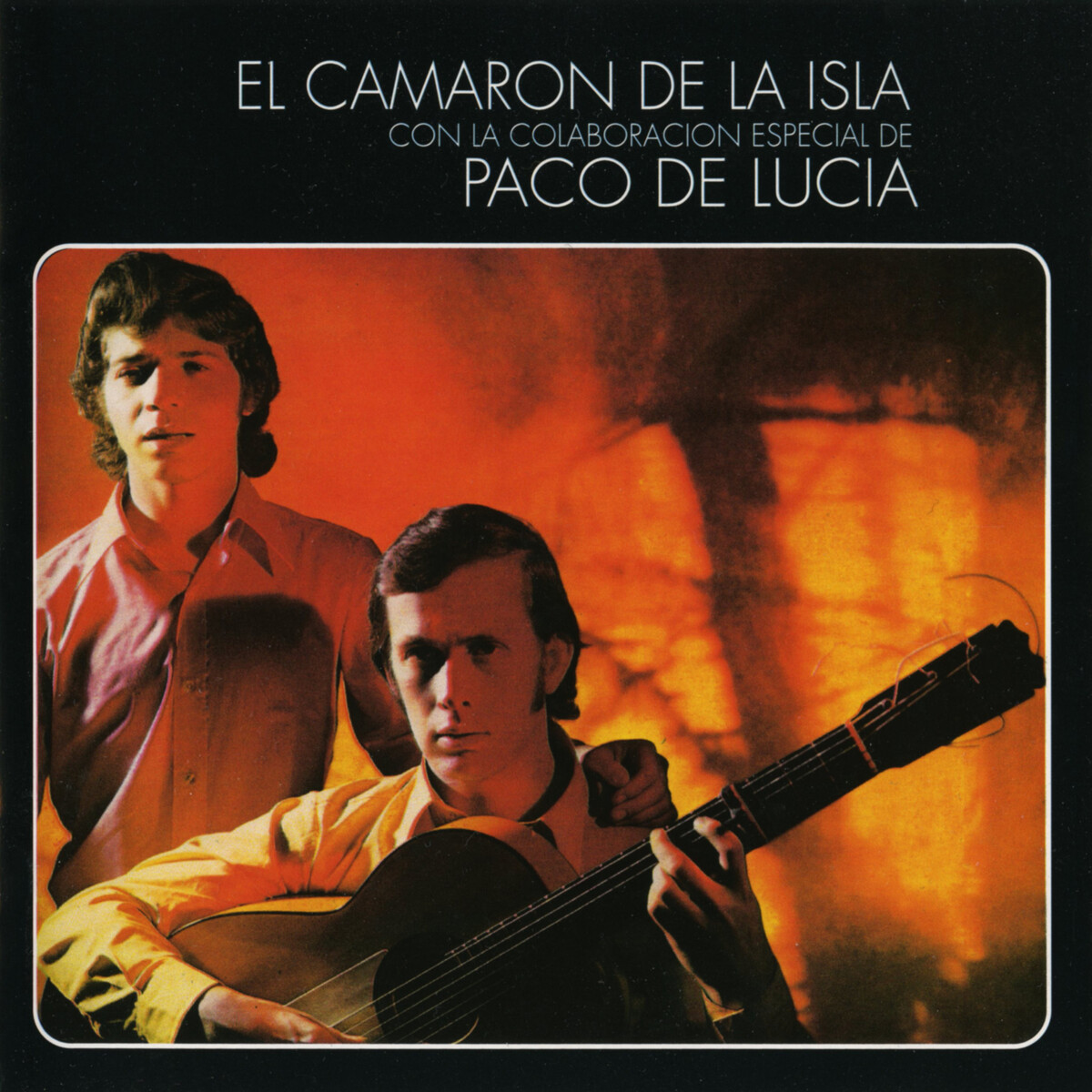 El Camarón de la Isla con la colaboración especial de Paco de Lucía by ...