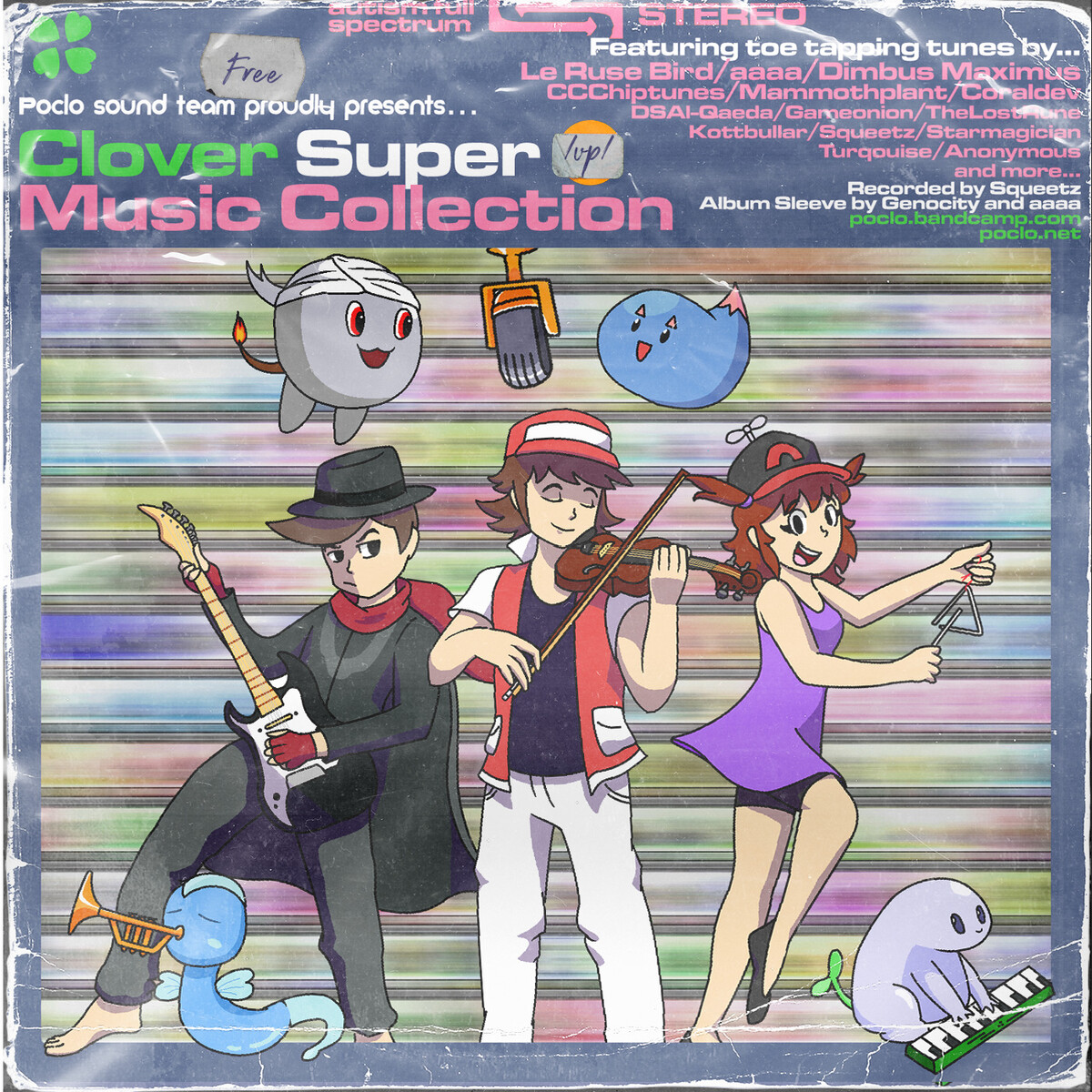 Clover Super Music Collection by Poclo Sound Team (Album, Video Game ...