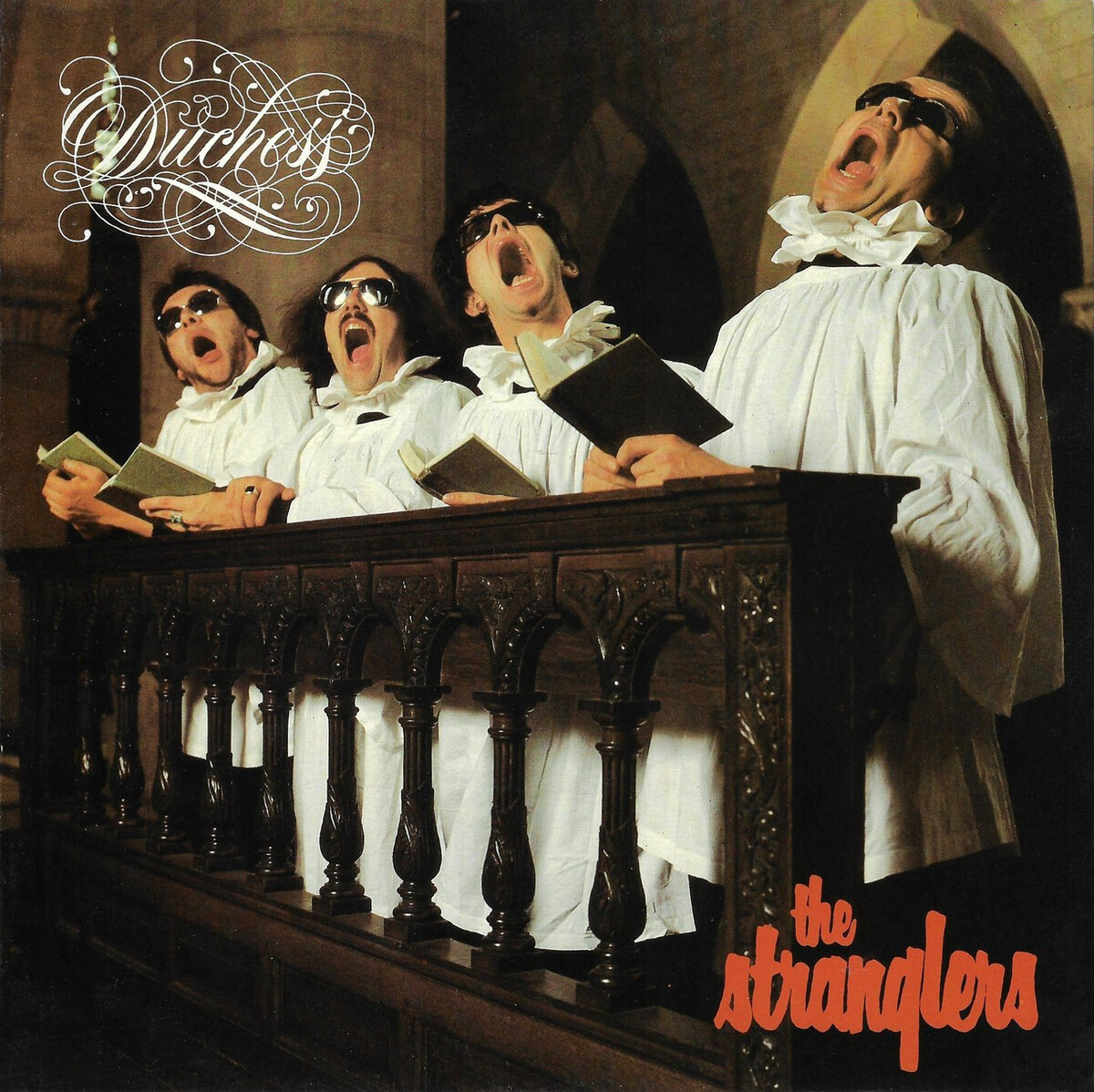Duchess / Fools Rush Out by The Stranglers (Single, New Wave): Reviews ...