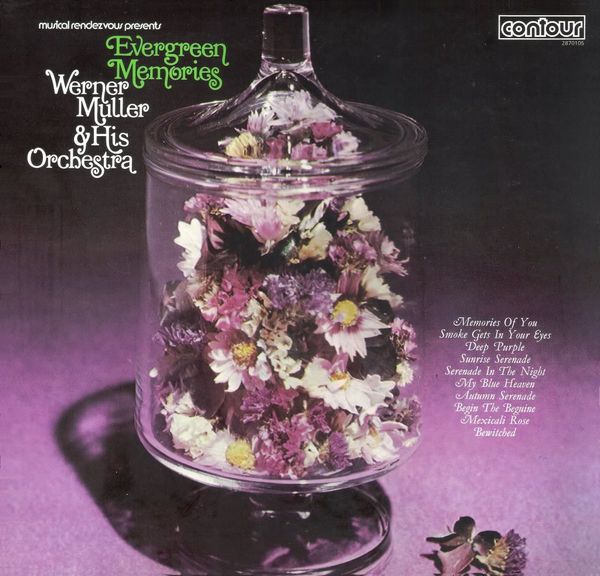 Evergreen Memories by Werner Müller (Album, Easy Listening): Reviews ...