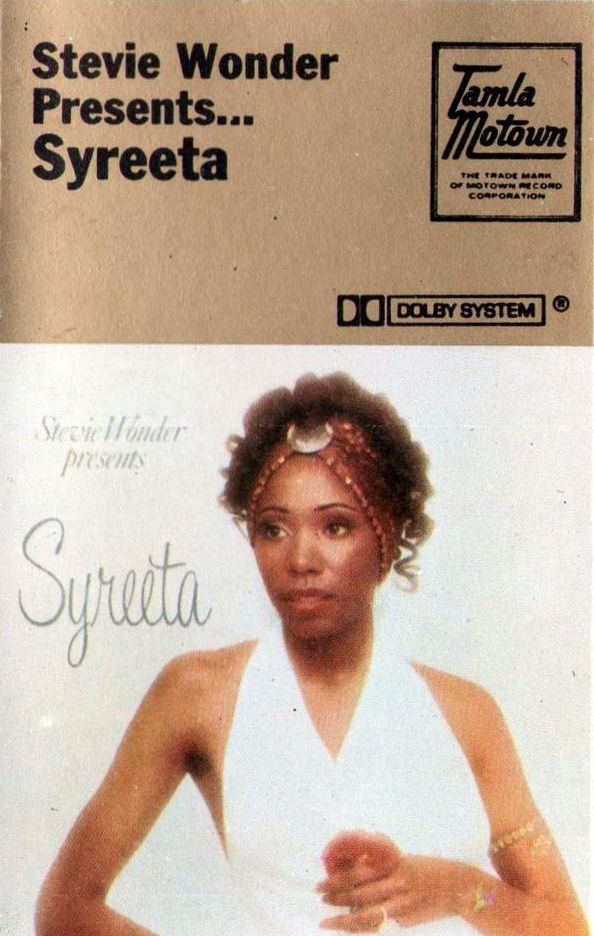 Stevie Wonder Presents Syreeta by Syreeta (Album; Tamla Motown; TC STML ...