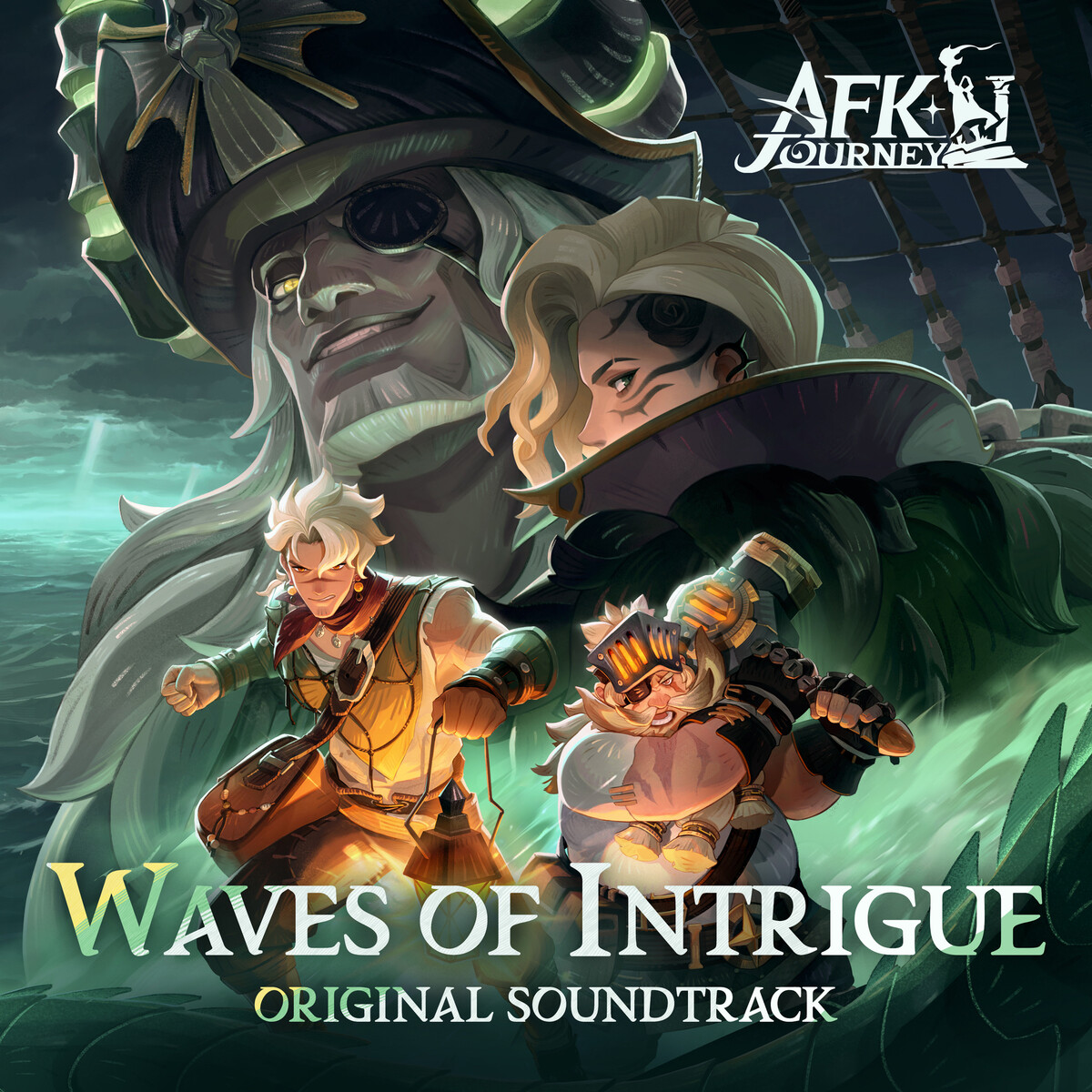 AFK Journey: Waves of Intrigue by Various Artists (Album): Reviews ...
