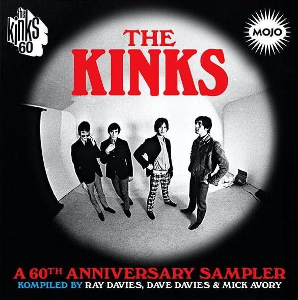 A 60th Anniversary Sampler by The Kinks (Compilation, Pop Rock ...