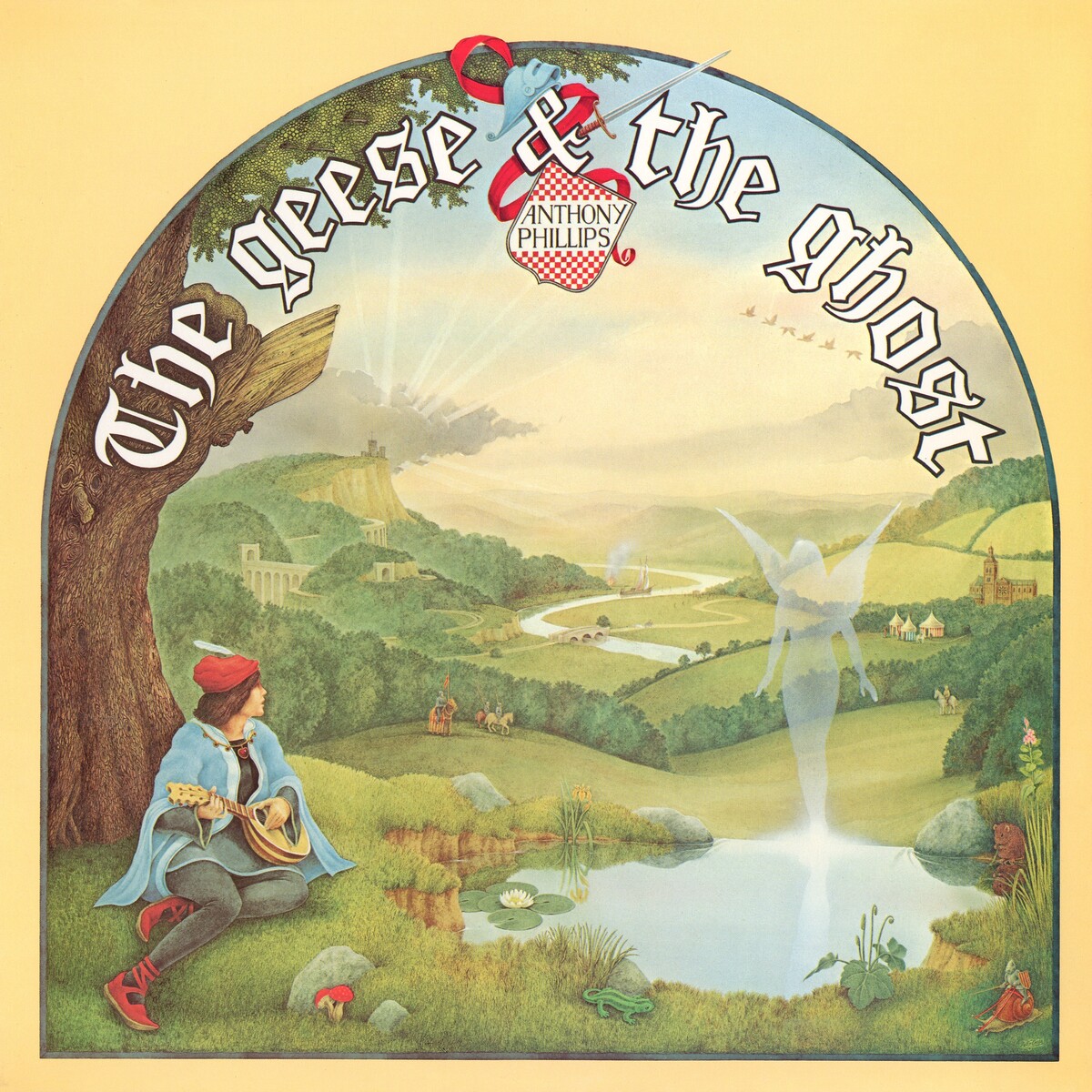 The Geese & the Ghost by Anthony Phillips (Album; PVC; PVC 8905 ...