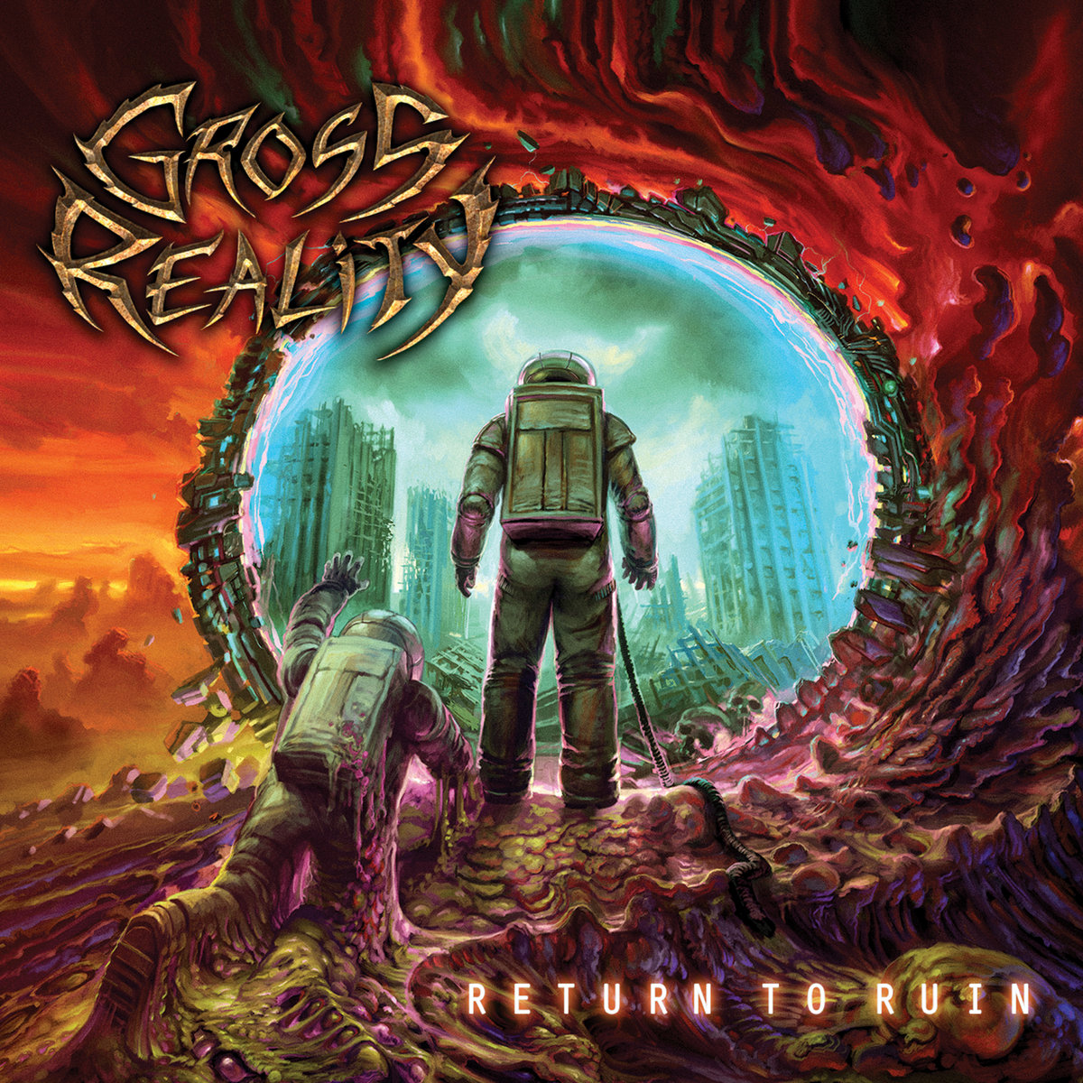 Return to Ruin by Gross Reality (Album, Thrash Metal): Reviews, Ratings ...