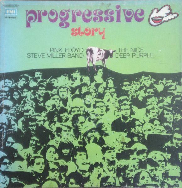 Progressive Story by Pink Floyd / The Nice / Steve Miller Band / Deep ...