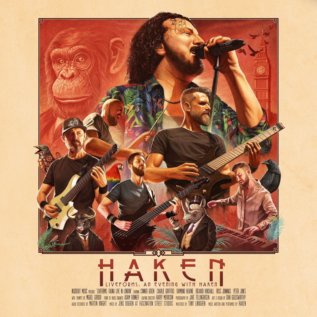 Liveforms: An Evening With Haken by Haken (Album): Reviews, Ratings ...