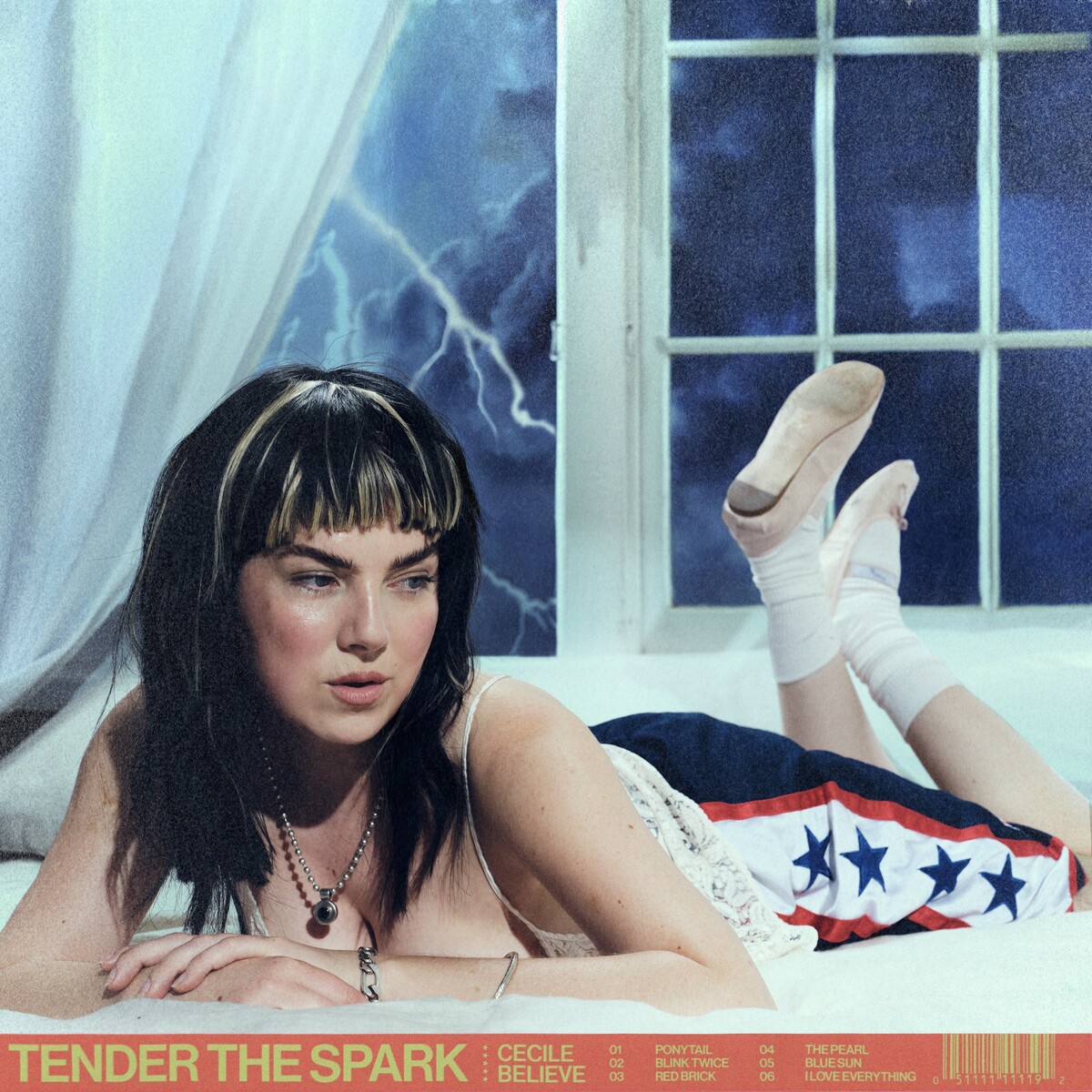 Tender the Spark by Cecile Believe (EP, Electropop): Reviews, Ratings, Credits, Song list - Rate ...