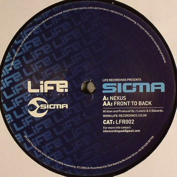 Nexus / Front to Back by Sigma (Single, Drum and Bass): Reviews, Ratings, Credits, Song list ...