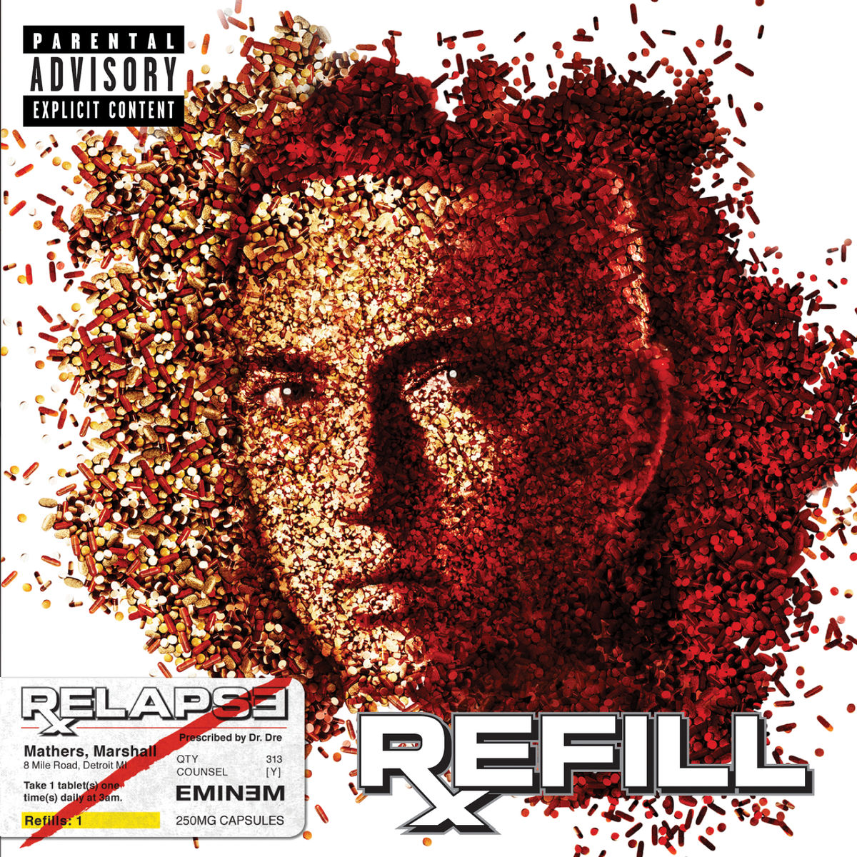 Relapse: Refill by Eminem (Album; Aftermath; n/a): Reviews, Ratings ...