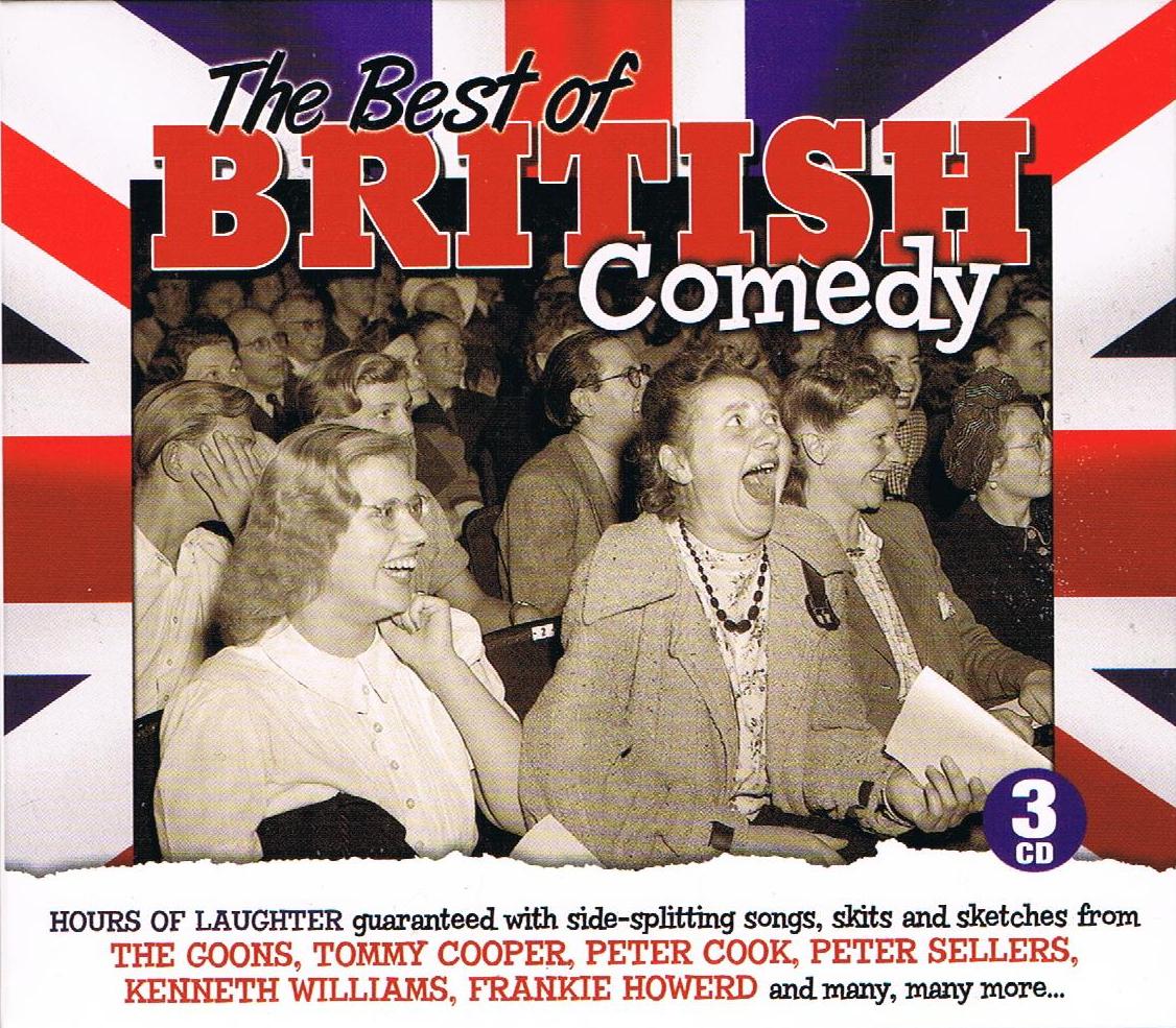 The Best of British Comedy by Various Artists (Compilation, Comedy ...