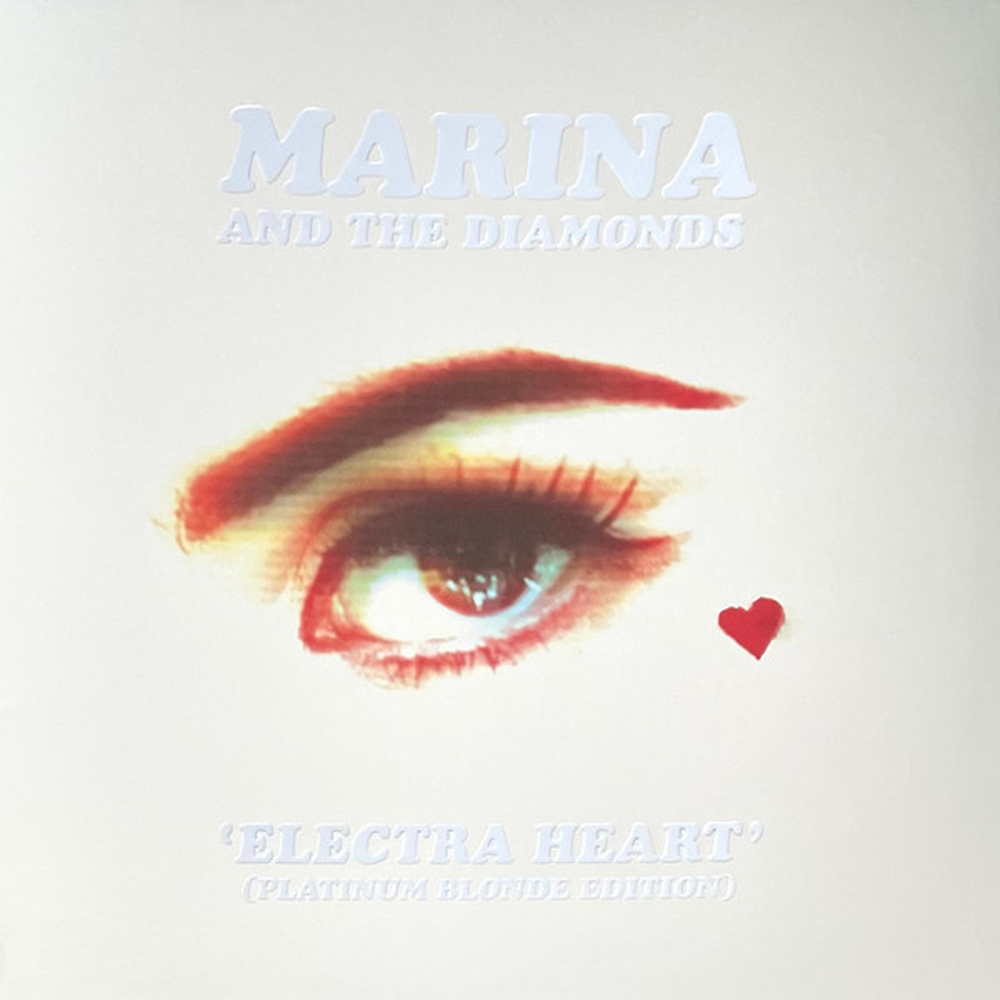 Electra Heart [magenta vinyl] by Marina and the Diamonds (Album ...
