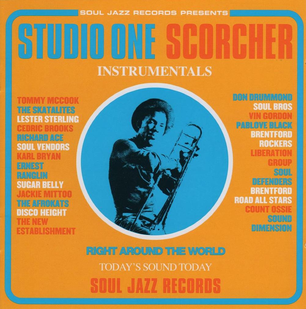 Studio One Scorcher by Various Artists (Compilation, Rocksteady ...