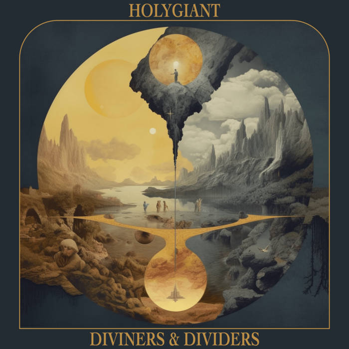 Diviners & Dividers by Holy Giant (Album, Stoner Metal): Reviews ...
