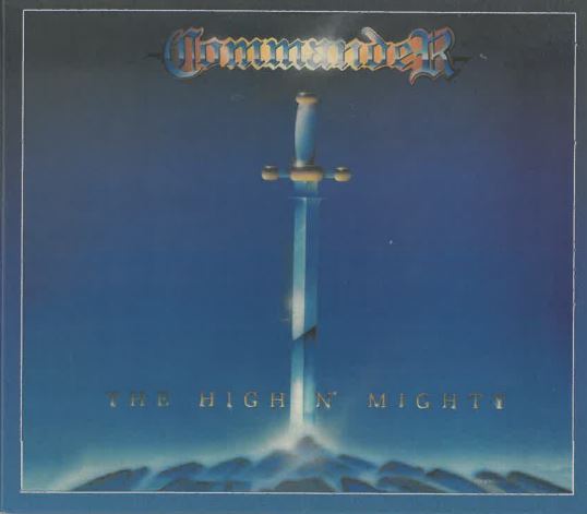 The High 'n' Mighty by Commander (Album; High Roller; HRR992CD ...