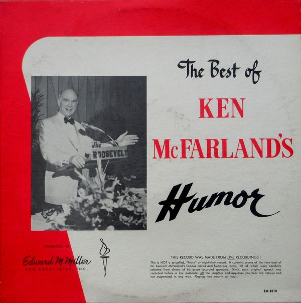 The Best of Ken McFarland’s Humor by Dr. Kenneth McFarland (Compilation ...