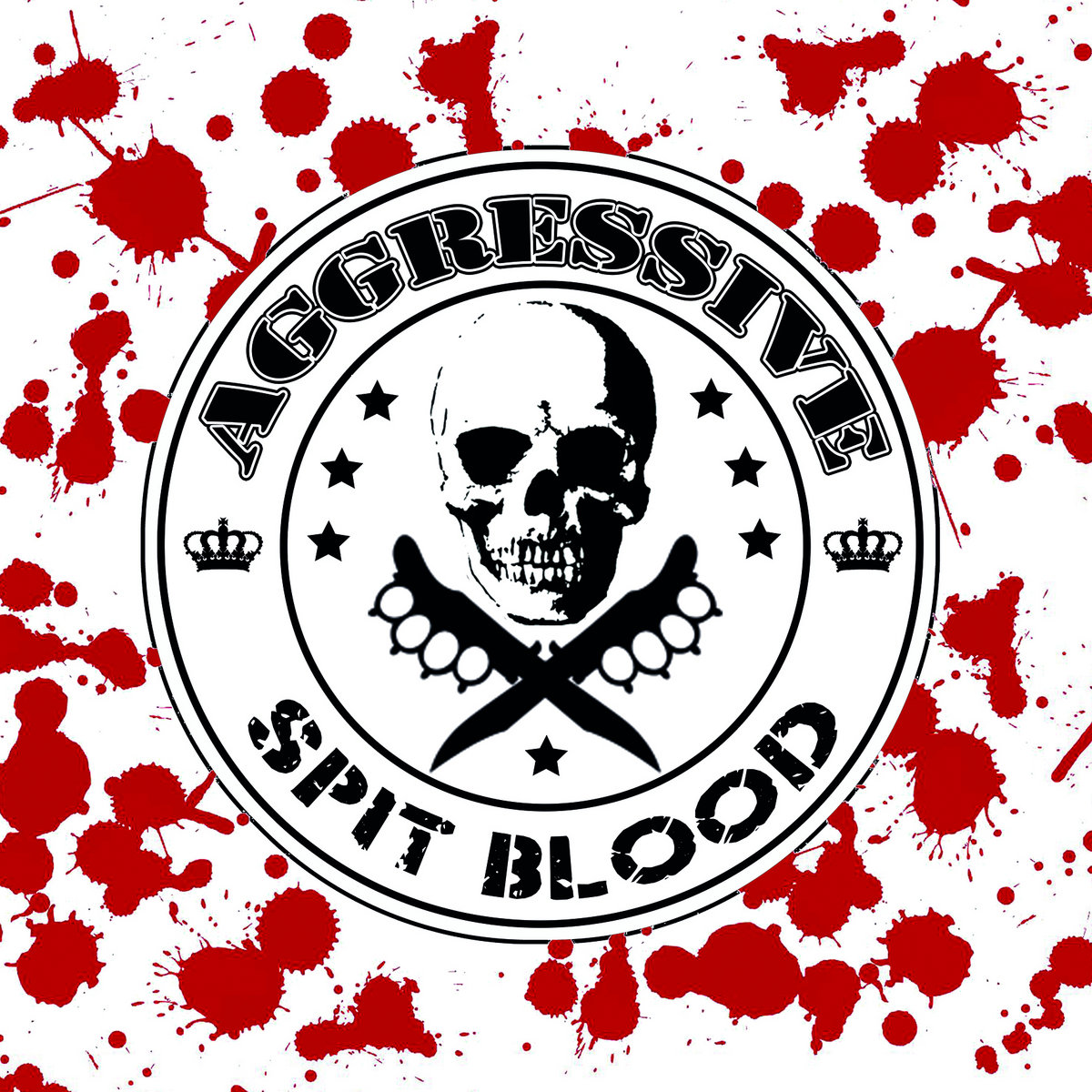 Spit Blood by Aggressive (Album): Reviews, Ratings, Credits, Song list ...