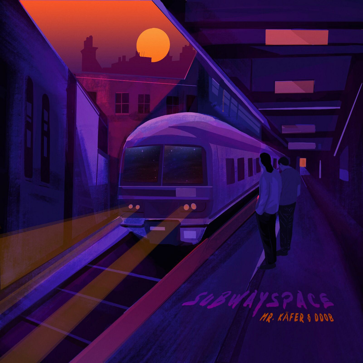 Subway Space by Mr. Käfer (Album; Tapeinvader): Reviews, Ratings ...