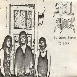It Takes Three to Rock by Shell Shock (Additional release, Heavy Metal ...