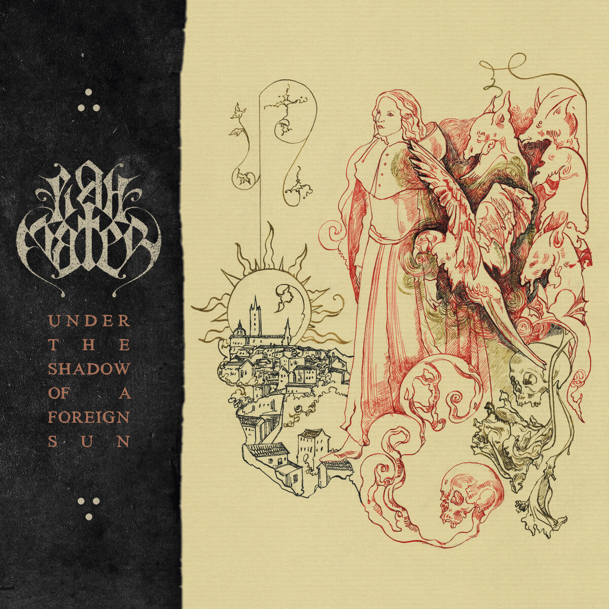 Under the Shadow of a Foreign Sun by Piah Mater (Album, Progressive ...