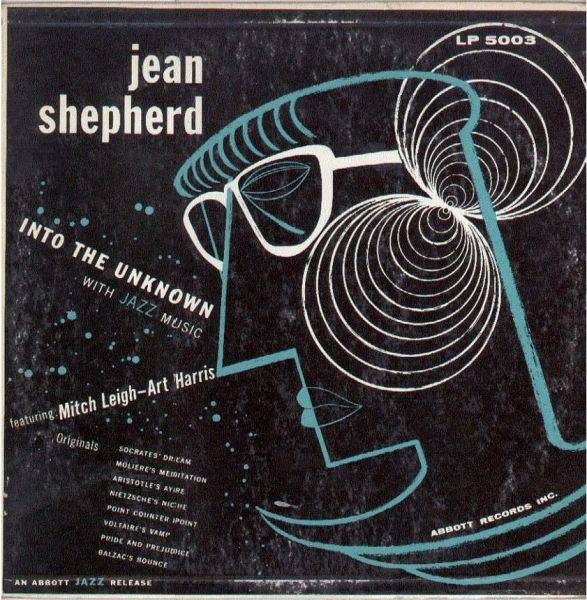 Into the Unknown with Jazz Music by Jean Shepherd (Album, Spoken Word ...