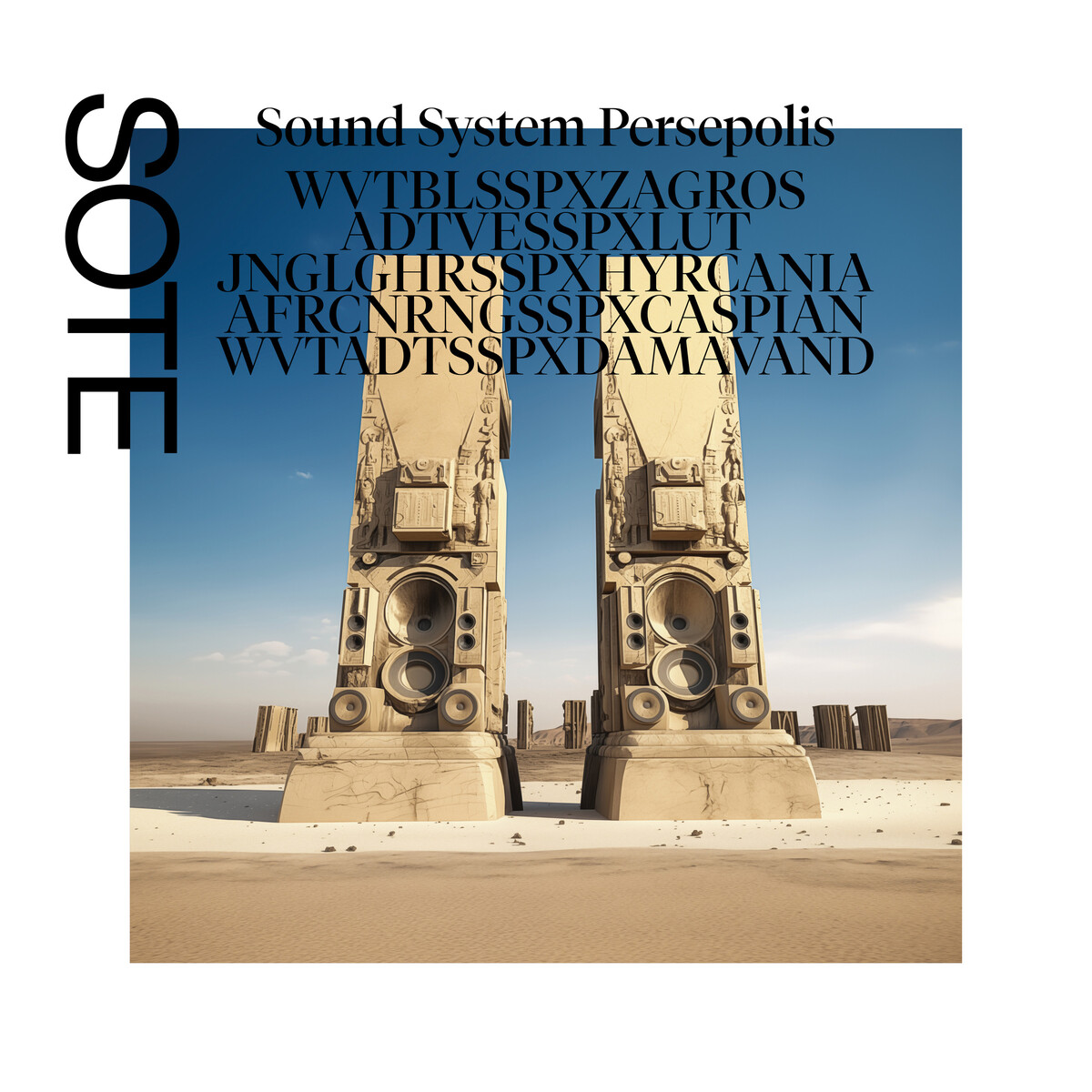 Sound System Persepolis by Sote (Album, IDM): Reviews, Ratings, Credits ...