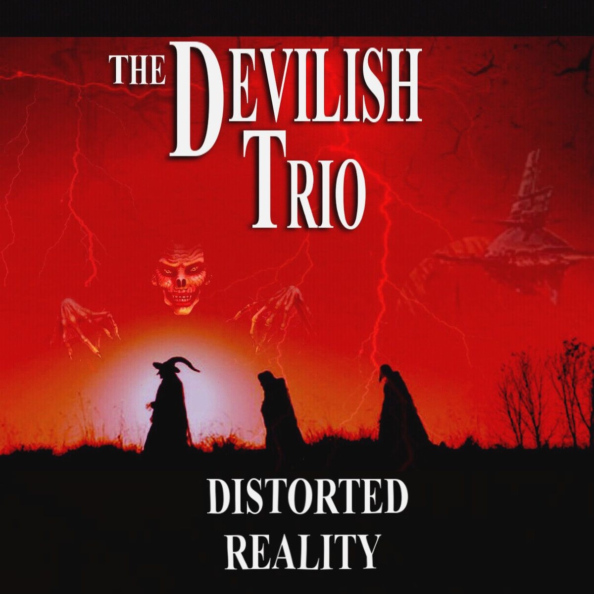 Distorted Reality by The Devilish Trio (Single): Reviews, Ratings, Credits, Song list - Rate ...