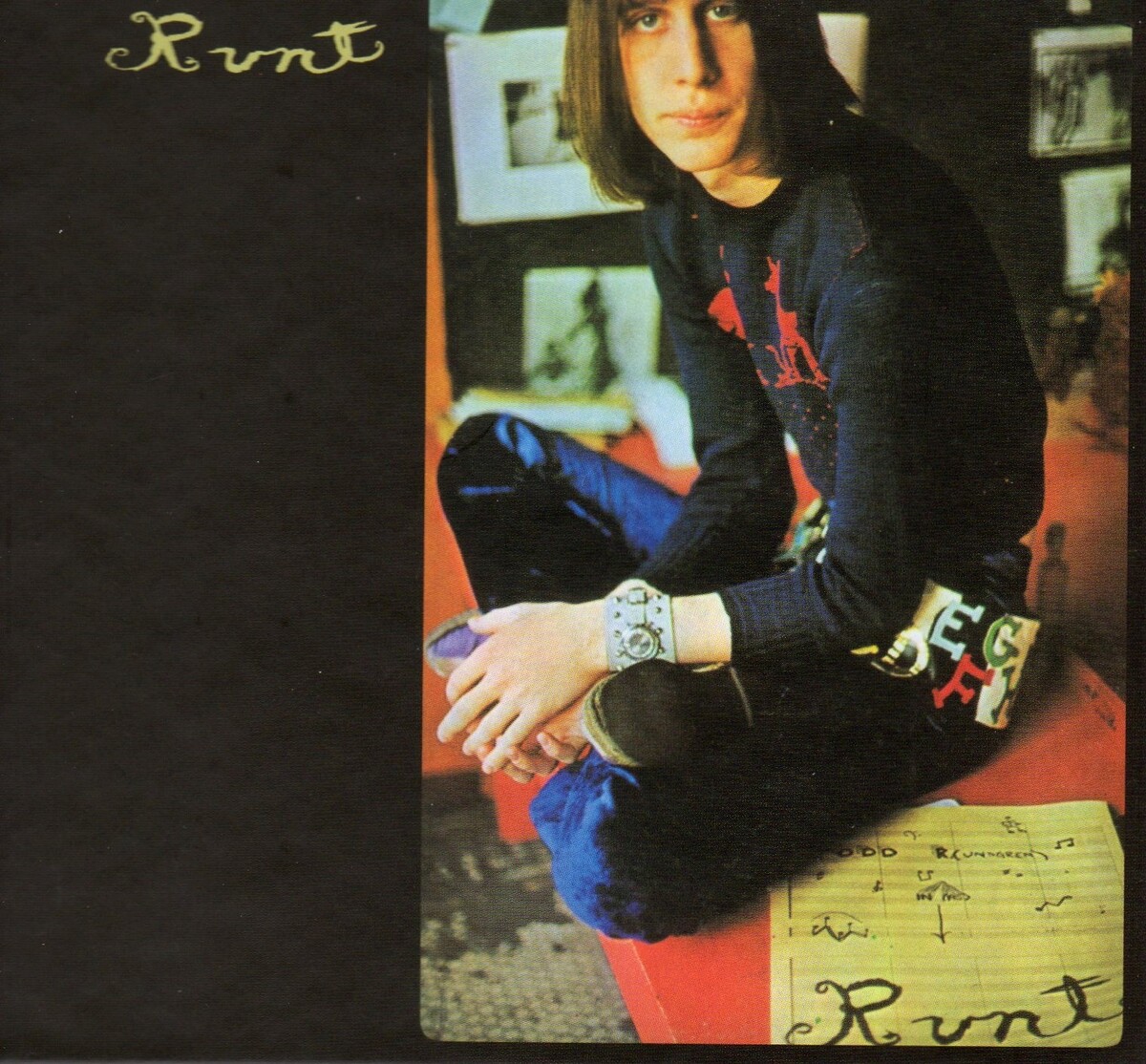Runt + The Alternate Runt by Todd Rundgren (Album; Edsel; EDSK 7075 ...