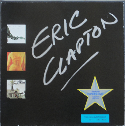 Eric Clapton Legendary Superstars Limited Edition by Eric Clapton ...