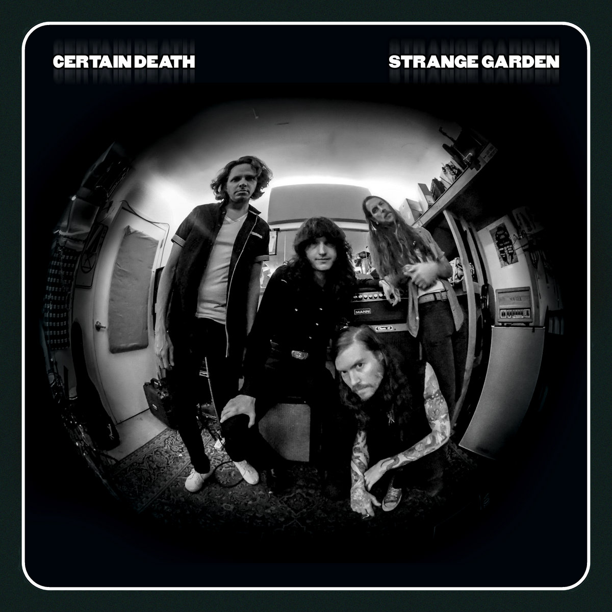 Strange Garden by Certain Death (Album, Hard Rock): Reviews, Ratings ...