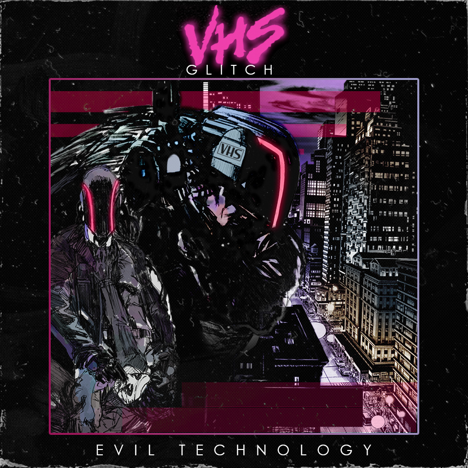 Evil Technology by VHS Glitch (Album, Horror Synth): Reviews, Ratings ...