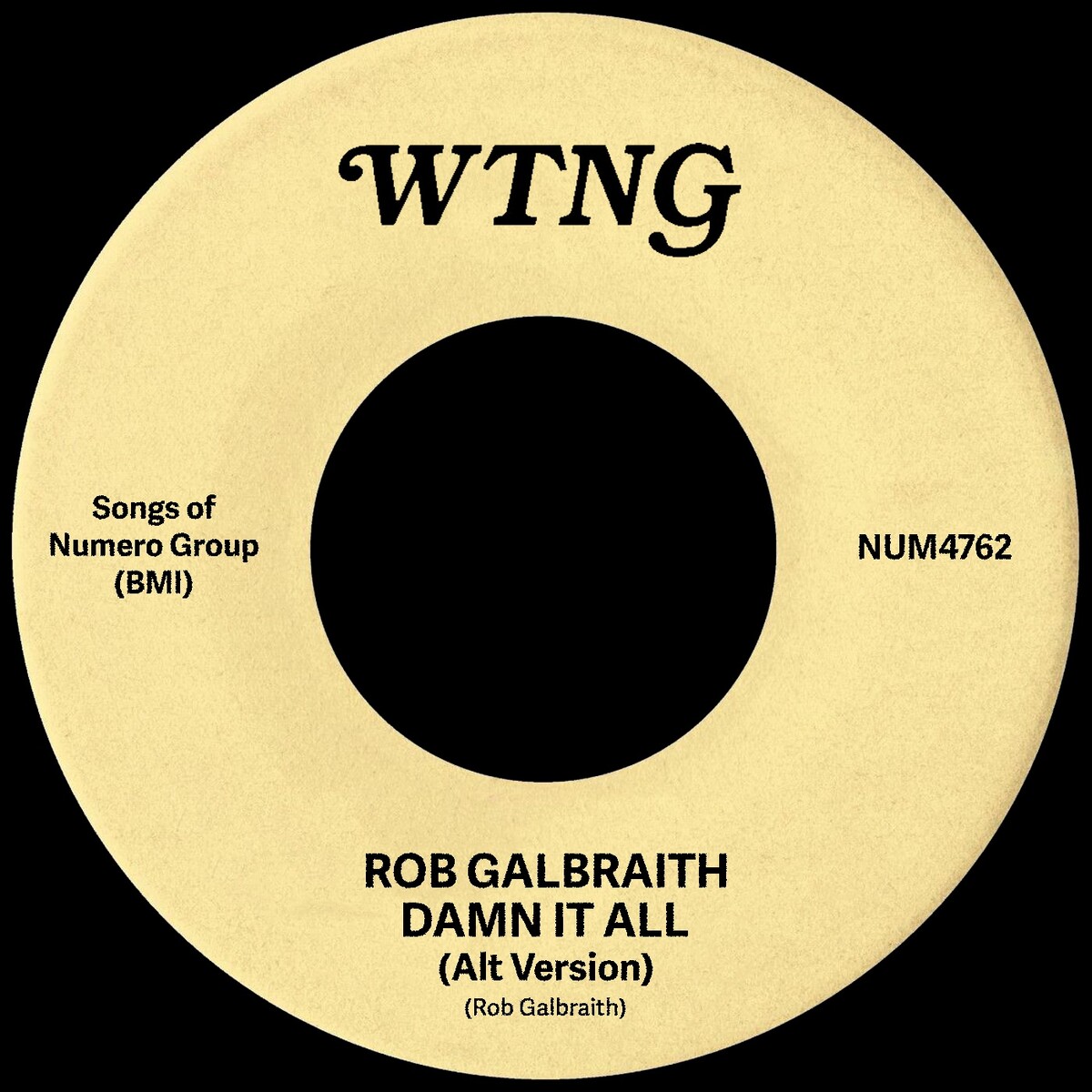 Damn It All (Alt Version) by Rob Galbraith (Single, Yacht Rock ...