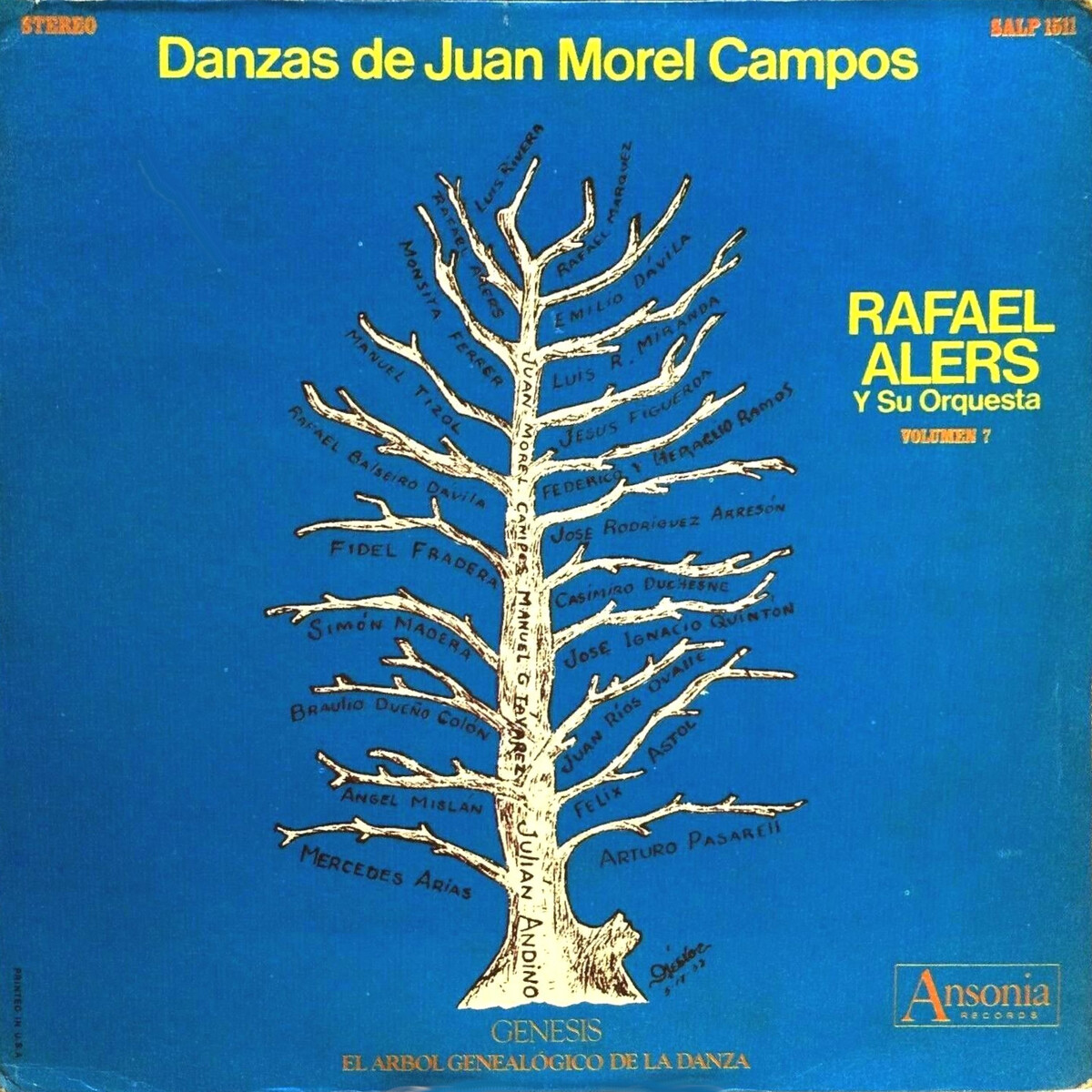 Danzas de Juan Morel Campos: Vol. 7 by Rafael Alers (Album): Reviews, Ratings, Credits, Song ...