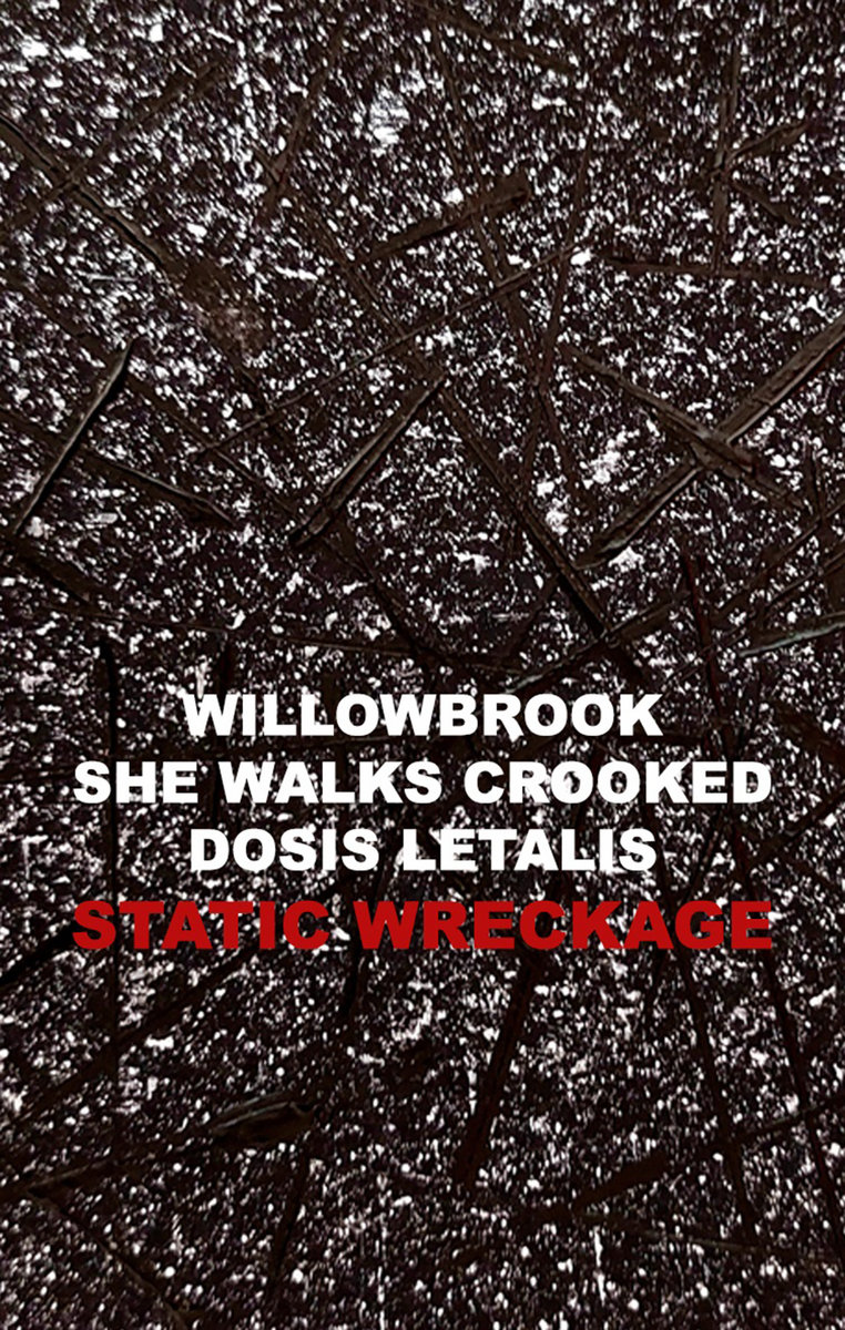 Static Wreckage by Willowbrook, She Walks Crooked & Dosis Letalis (Album, Harsh Noise Wall ...