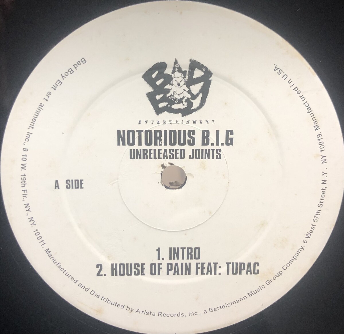 Unreleased Joints by The Notorious B.I.G. (Single): Reviews, Ratings ...