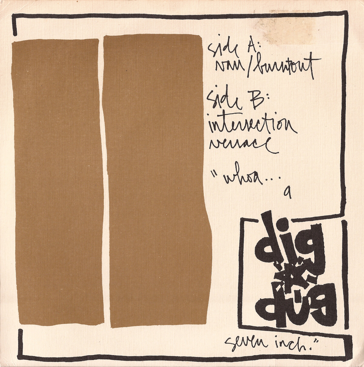 Whoa... a Dig Dug Seven Inch by Dig Dug (Single, Pop Punk): Reviews ...