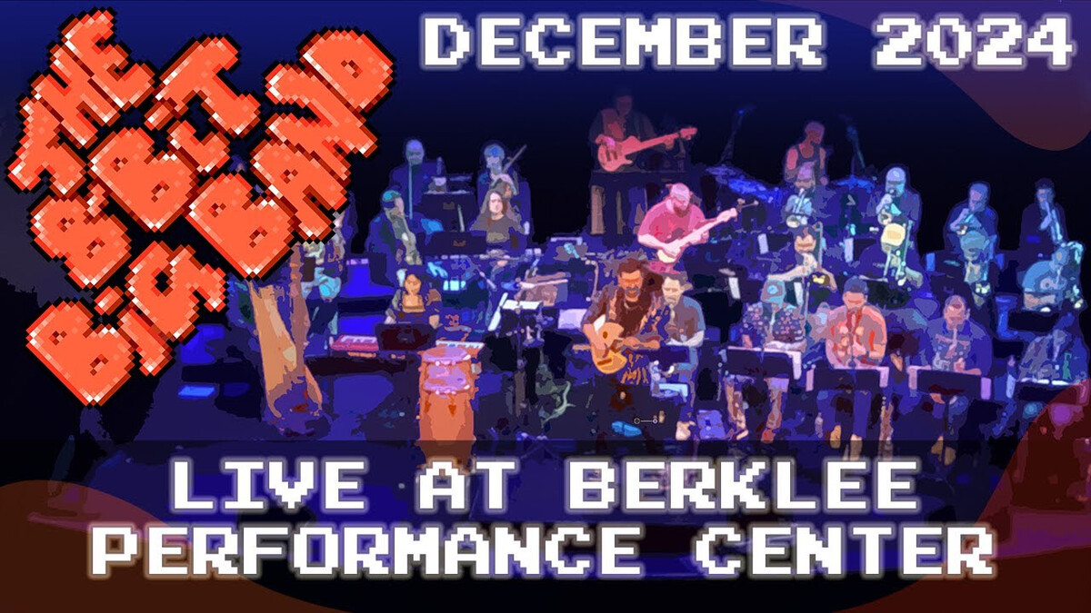 The 8-Bit Big Band LIVE in Boston by The 8-Bit Big Band (Video ...