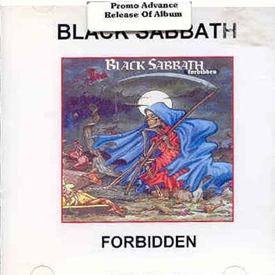 Forbidden by Black Sabbath (Album; I.R.S.; 30620): Reviews, Ratings ...